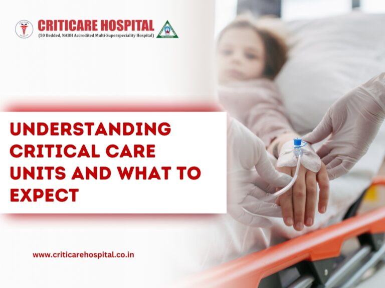 Understanding Critical Care Units and What to Expect at CritiCare